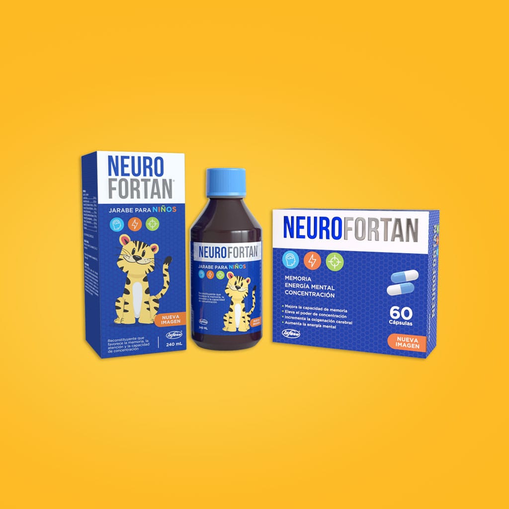 NEURO FORTAN - VITAMINAS PARA EL CEREBRO